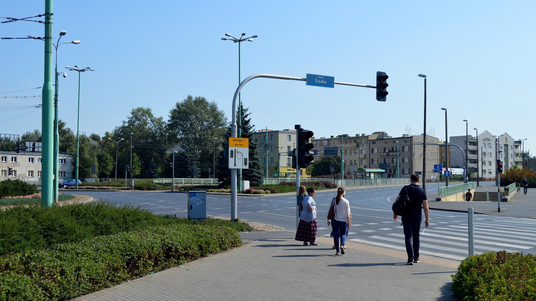 Poznań: Od soboty rondo Śródka otwarte dla kierowców - WIELKOPOLSKA
